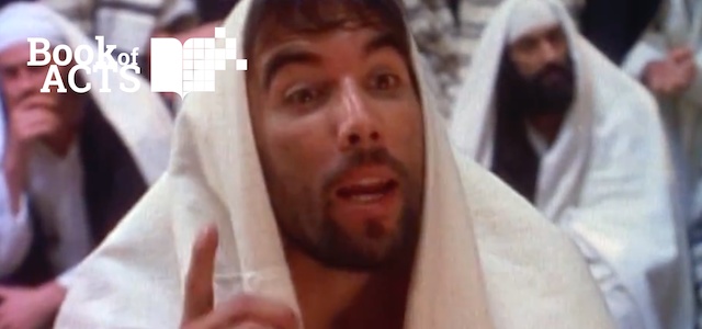 Stephen's Speech to the Sanhedrin | Jesus Film Project